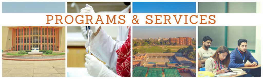 Programs & Services | CLT